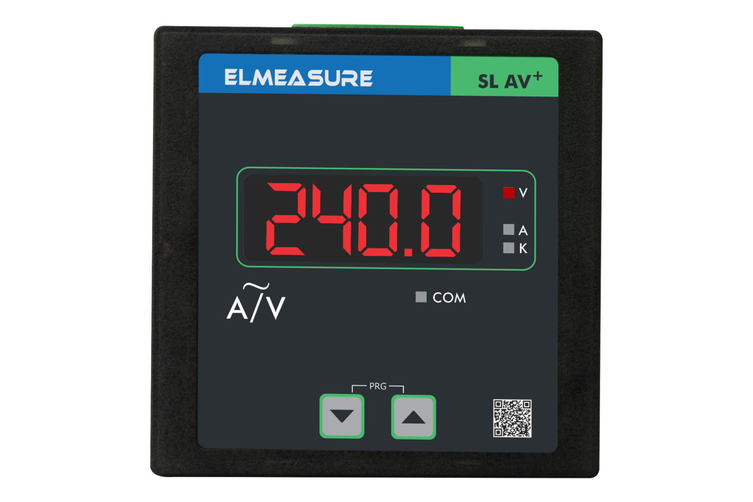 Three Phase Voltmeter, (SL003V+10000) - shop.elmeasure.com